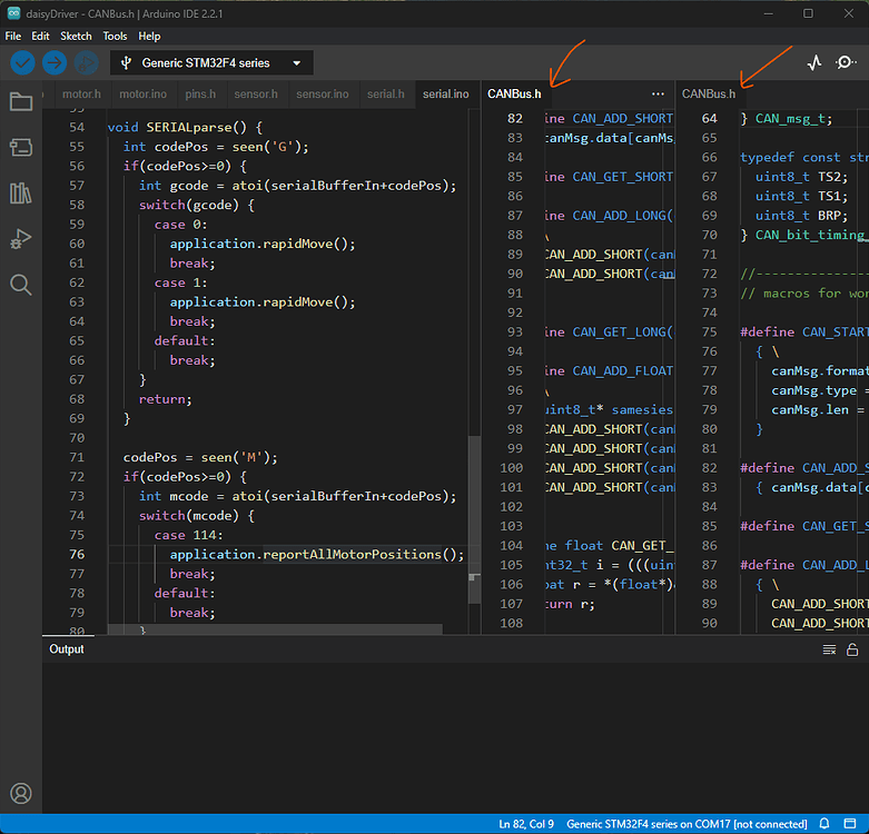 Can't close tab - IDE 2.x - Arduino Forum