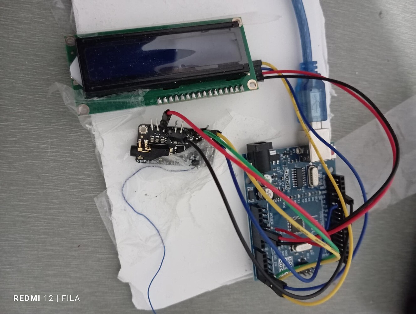 Si4713 transmitter fm project - Programming - Arduino Forum