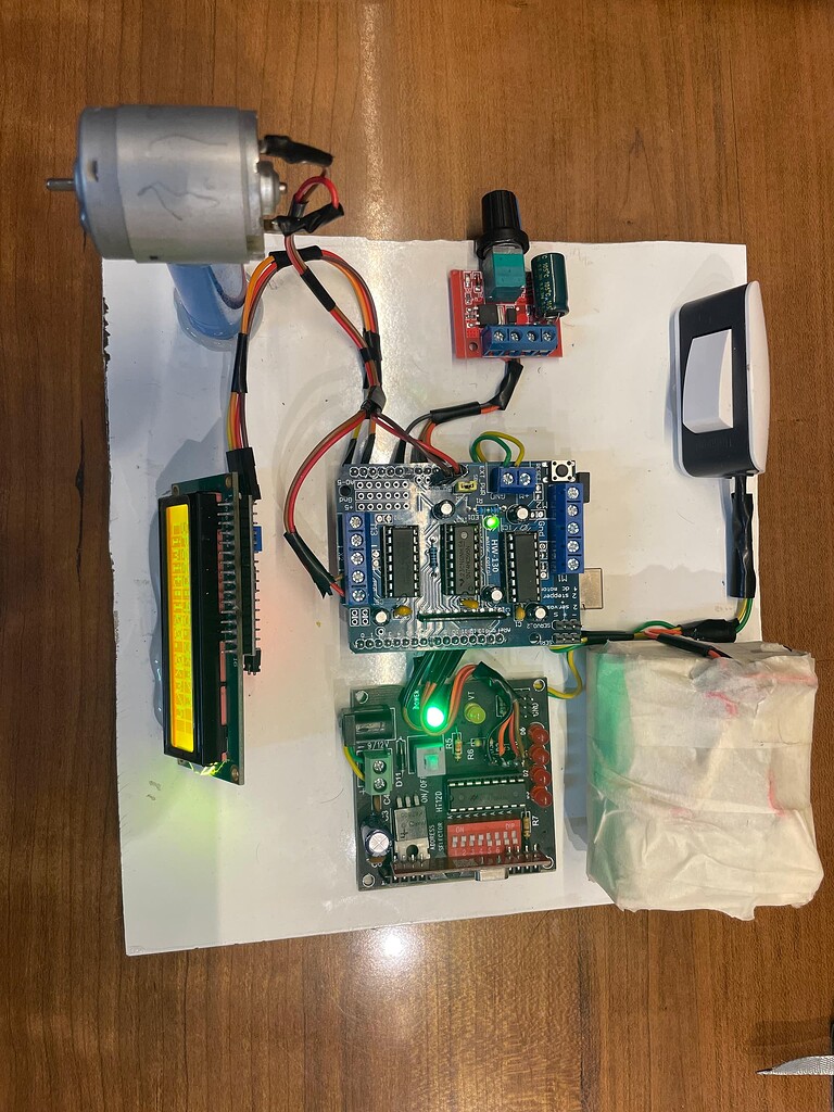 Automatic vehicle speed Limit Controller Project issue - General Guidance - Arduino Forum