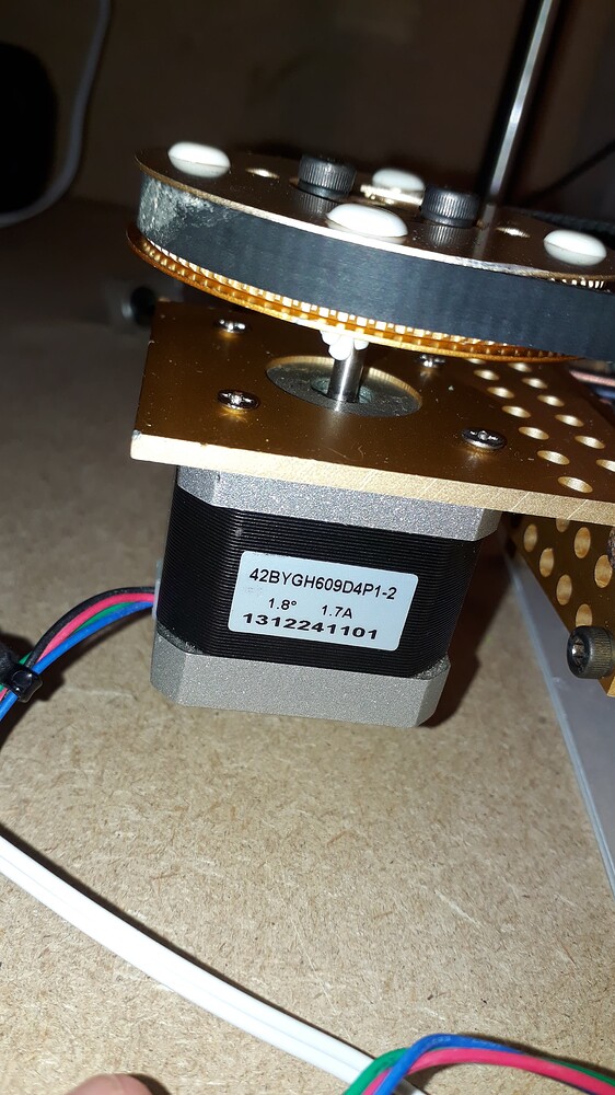My stepper motor won't run... - Motors, Mechanics, Power and CNC ...