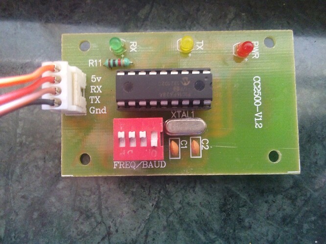 Interfacing with a 4pin CC2500 MODULE - Programming - Arduino Forum