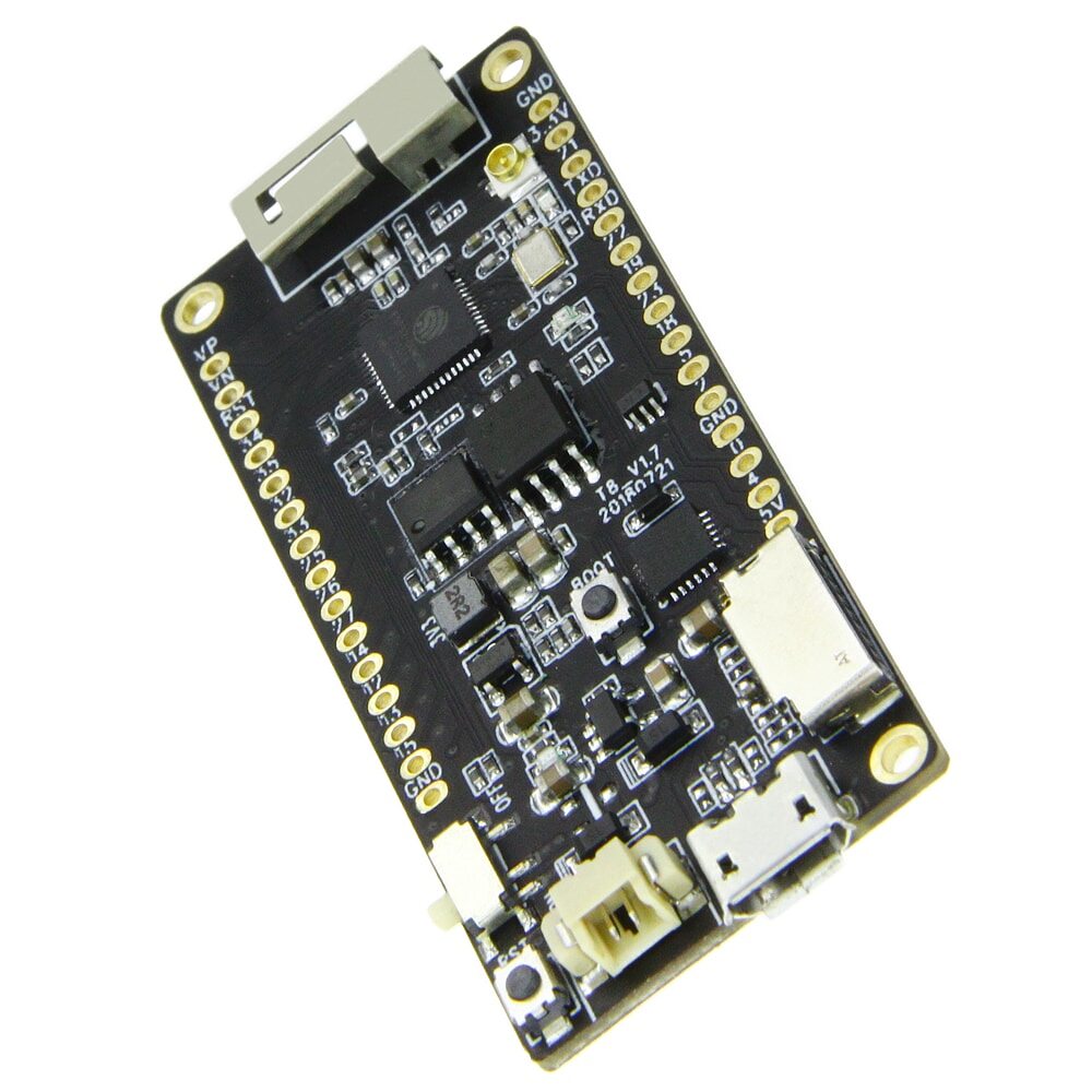 [SOLVED] TTGO T8 SD Card??? - Networking, Protocols, and Devices - Arduino Forum