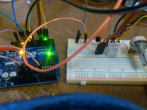 4-pin PWM fan controller works, but... - General Electronics - Arduino ...