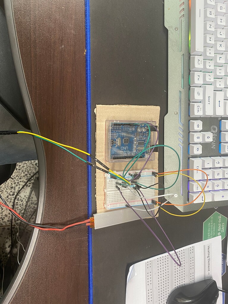Arduino UNO Setup with a PTC heater - General Guidance - Arduino Forum