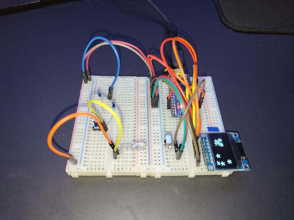SSD1306 allocation failed - Can't use IR sensor? - General Guidance - Arduino Forum