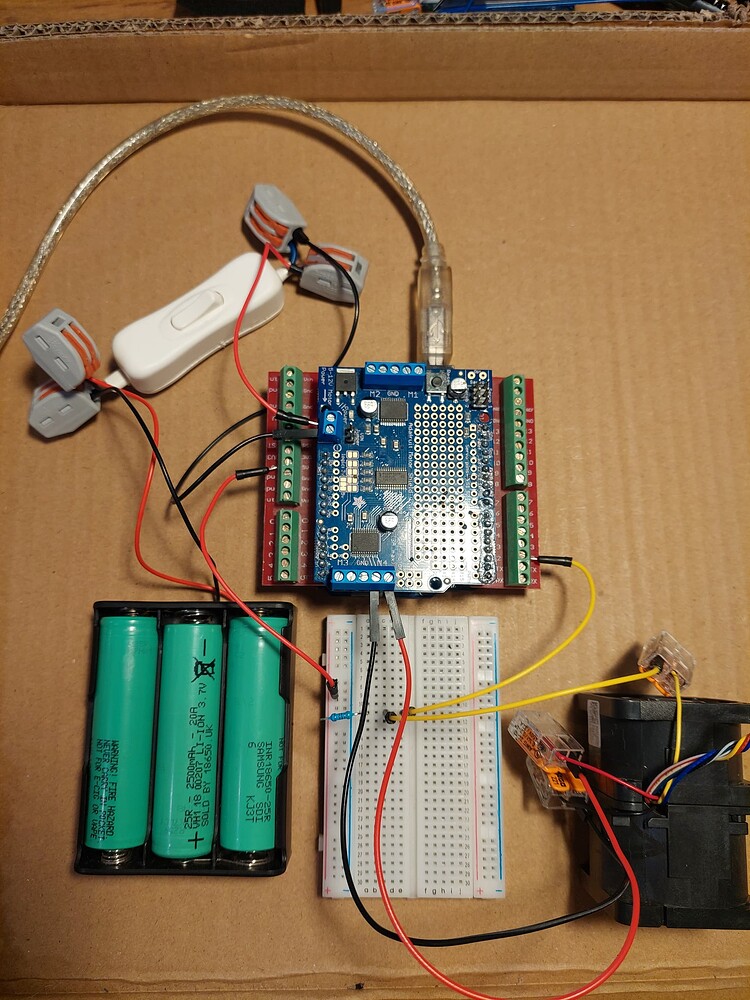 Sensing 12v DC Motor RPM using tachometer via Motor Shield - Motors, Mechanics, Power and CNC ...