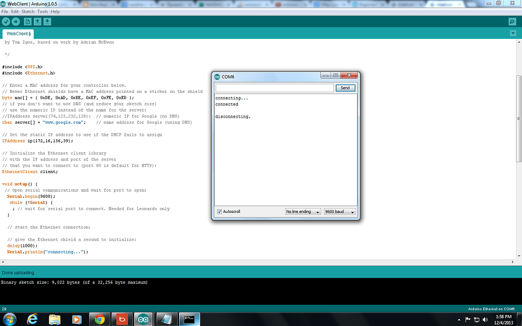 Need help on Arduino Ethernet webclient!!! - Programming - Arduino Forum