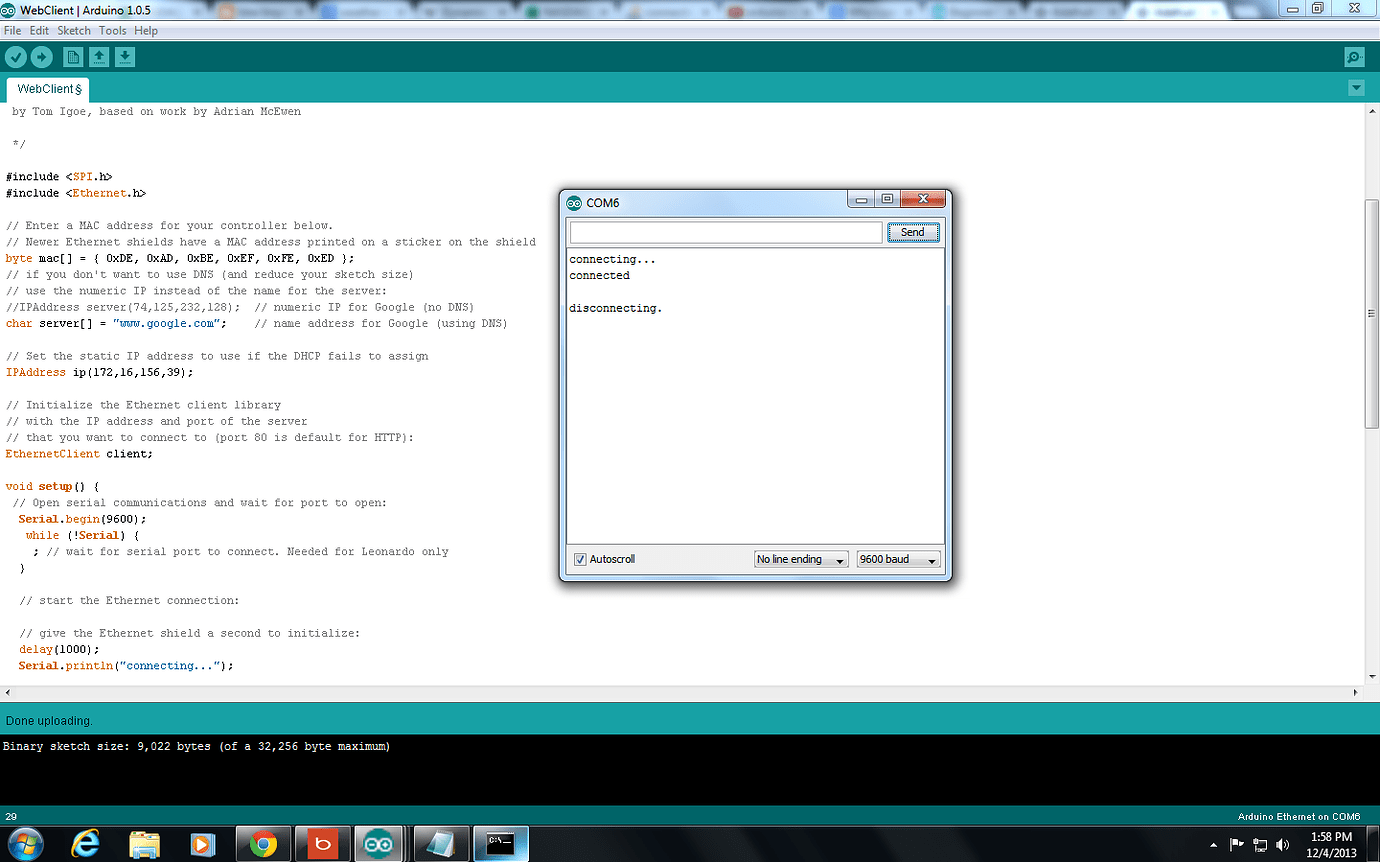 Need help on Arduino Ethernet webclient!!! - Programming - Arduino Forum
