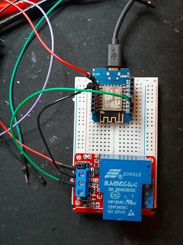 5V 30A relay won't work on ESP8266 - General Guidance - Arduino Forum