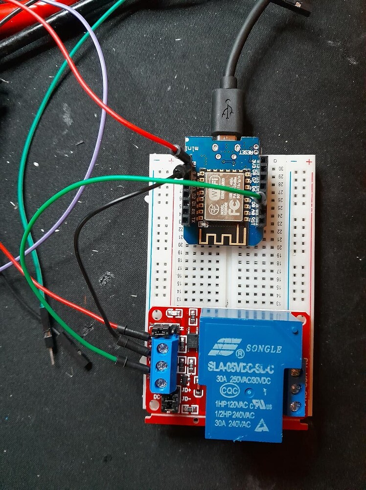 5V 30A relay won't work on ESP8266 - General Guidance - Arduino Forum