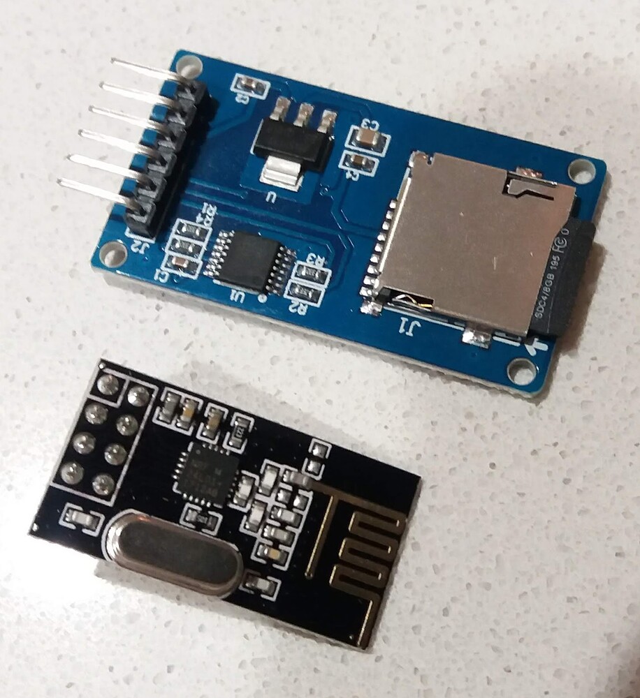 Anybody solved the NRF24L01 + SD Card problem? - General Guidance - Arduino Forum