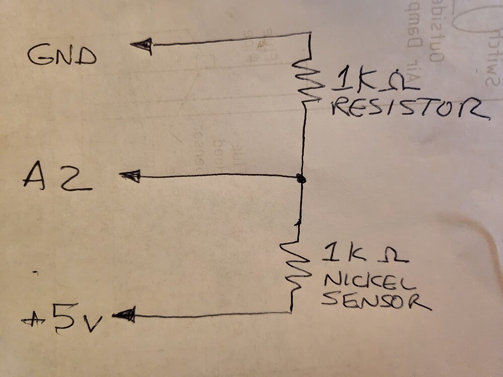 1K RTD Sensor: voltage to temp conversion - Solved! See library for 1K ...