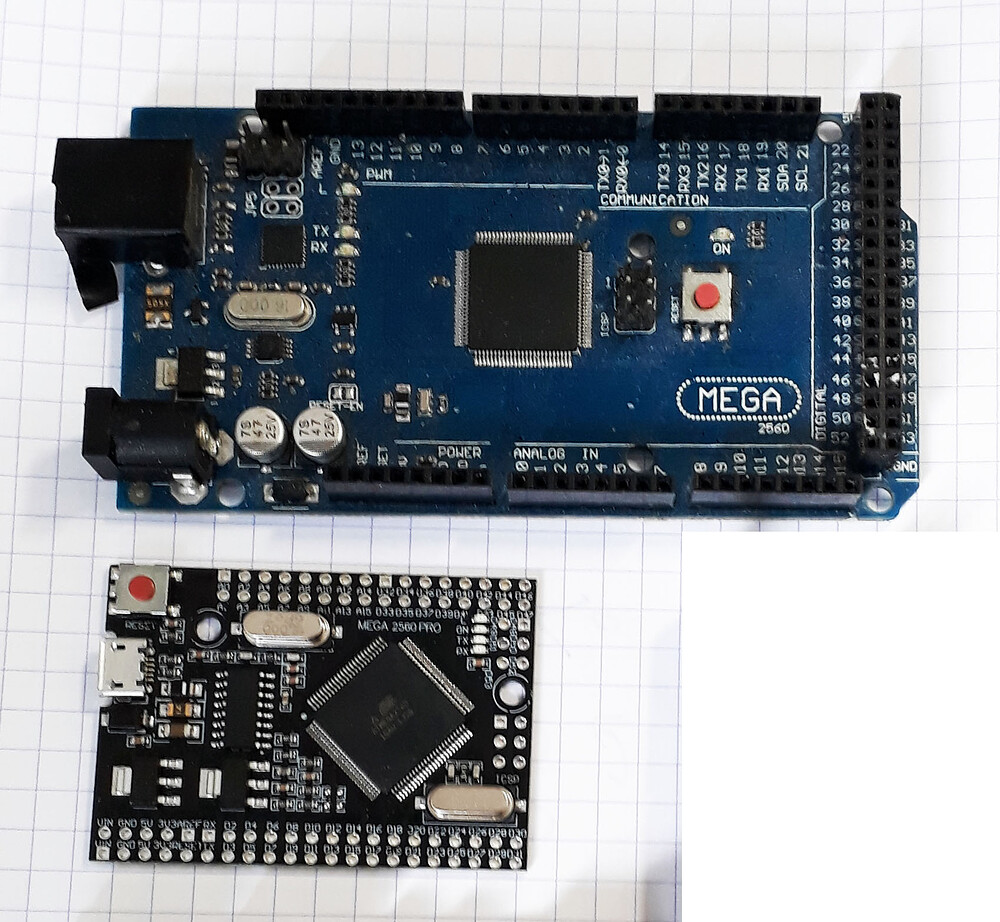 Une Mega mais en plus petit ? - Français - Arduino Forum