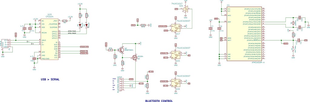 Multiplexing between USB and BT sources for programming an Arduino Uno ...