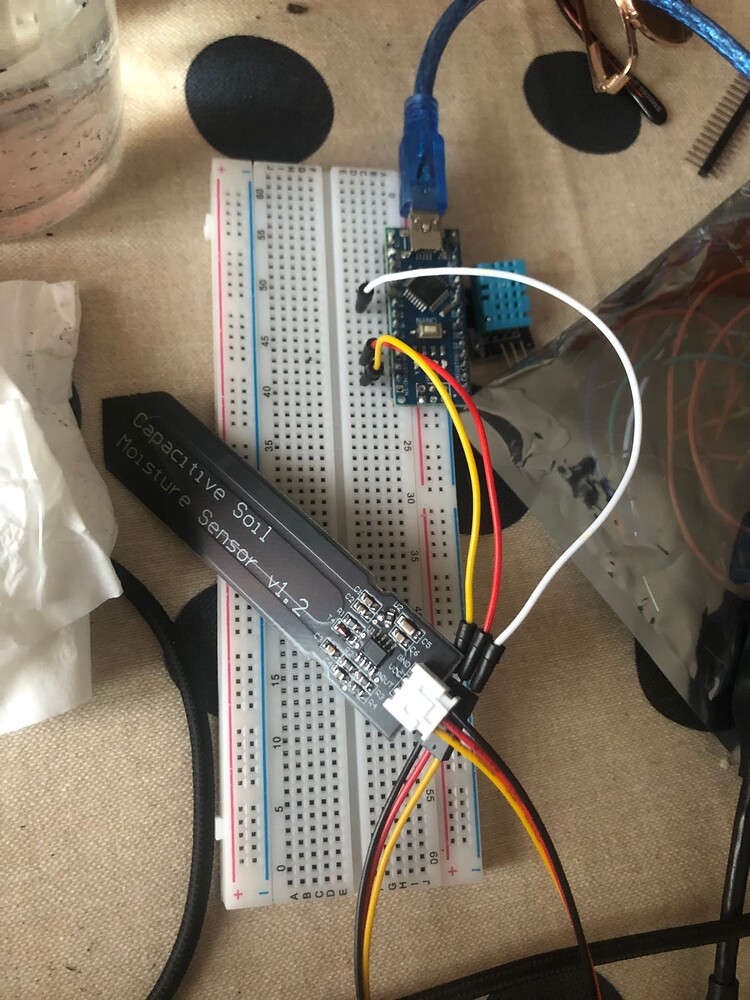 Capacitive soil don't work - Sensors - Arduino Forum