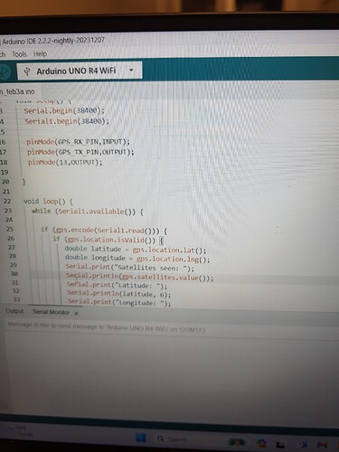 Rev4wifi UART issues - General Electronics - Arduino Forum