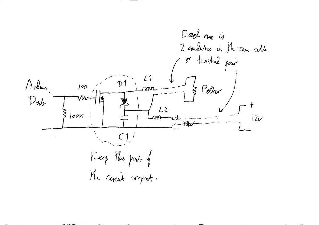 3 stage low pass filter design and performance - General Electronics ...