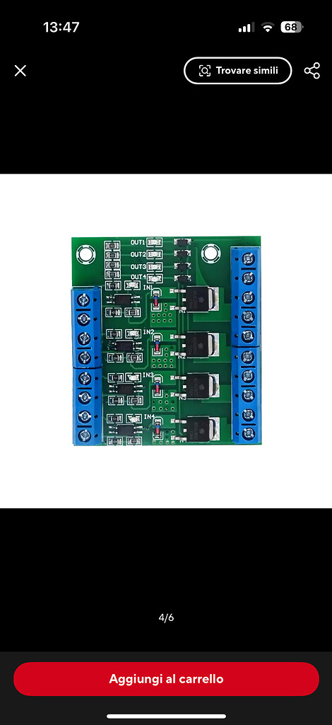 Mosfet resta attivo - Hardware - Arduino Forum