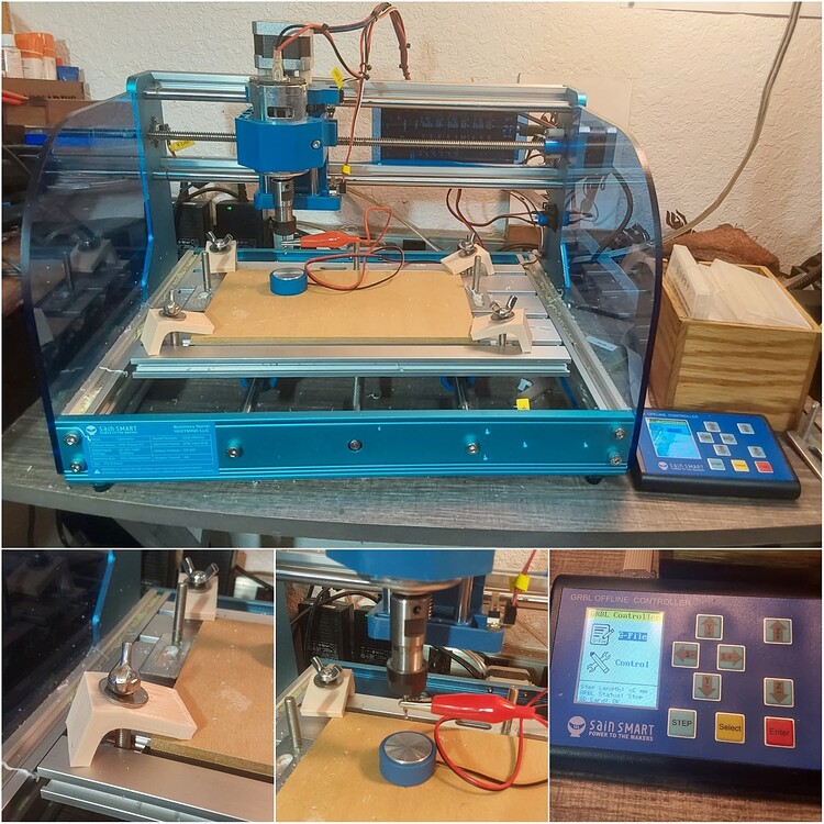 2 in 1 CNC machine for PCB making (CNC pen plotter and CNC Drilling)) - General Guidance ...