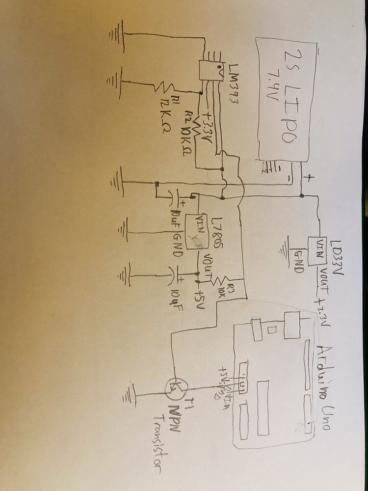 Turn off arduino when low lipo battery - General Electronics - Arduino ...
