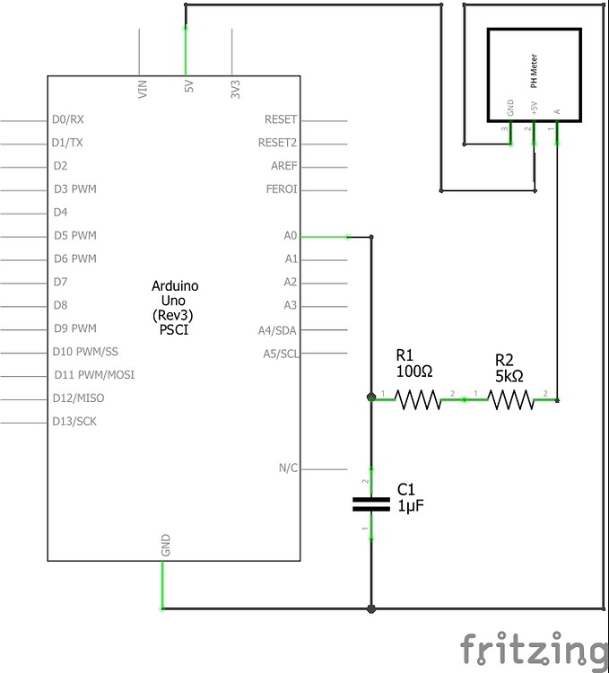 Isolated circuit for pH module to solve ground loop problem - General Electronics - Arduino Forum