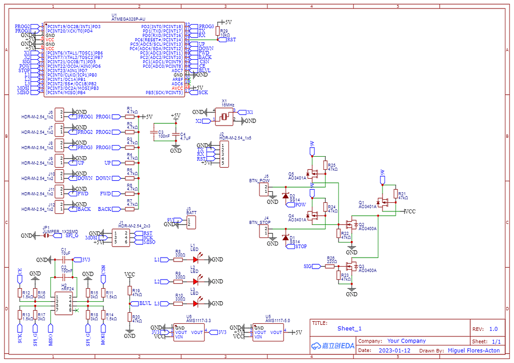 Replacing an ATMega328p with STM32 - 3rd Party Boards - Arduino Forum