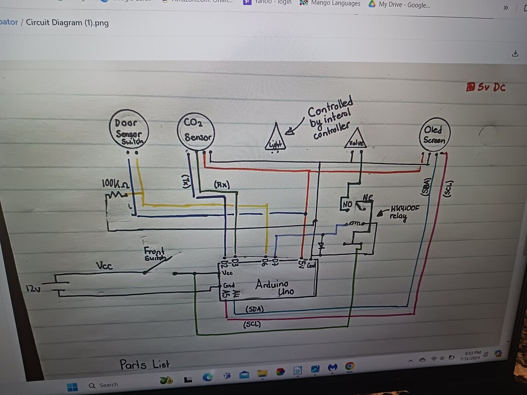 Circuit Turns Arduino Off Whenever Connected General Electronics Arduino Forum 4756