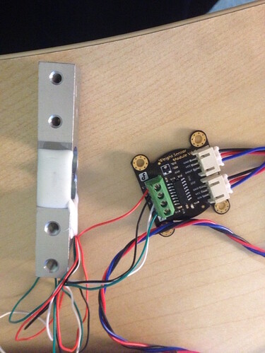 HX711 DFRobot Weighing Module Not Working With Load Cell - Sensors - Arduino Forum