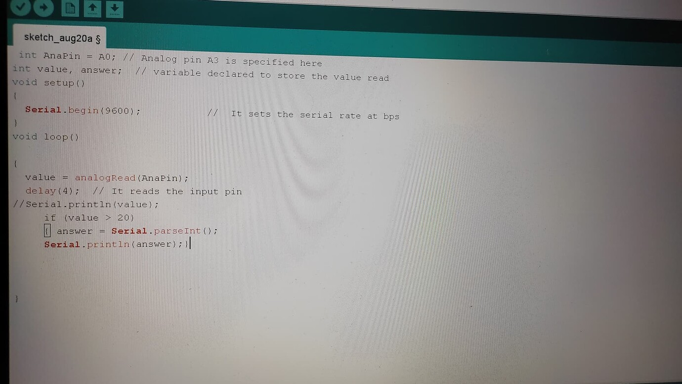 Store only non-zero values from analog read() and ignore all zeros - Sensors - Arduino Forum