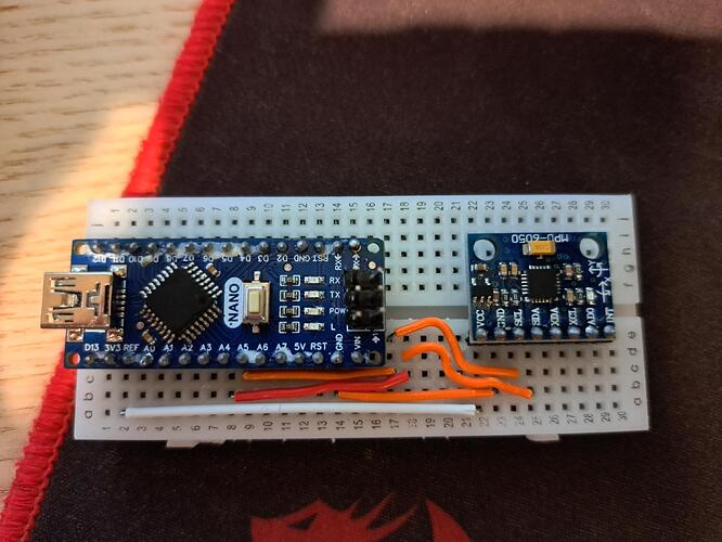 Arduino Nano outputting crap with MPU-6050 it only shows ? and x's ...