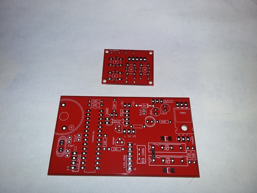 Intervalometer for DSLR - Showcase - Arduino Forum
