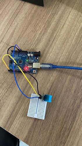 DHT11 module doesn't seem to work - Sensors - Arduino Forum