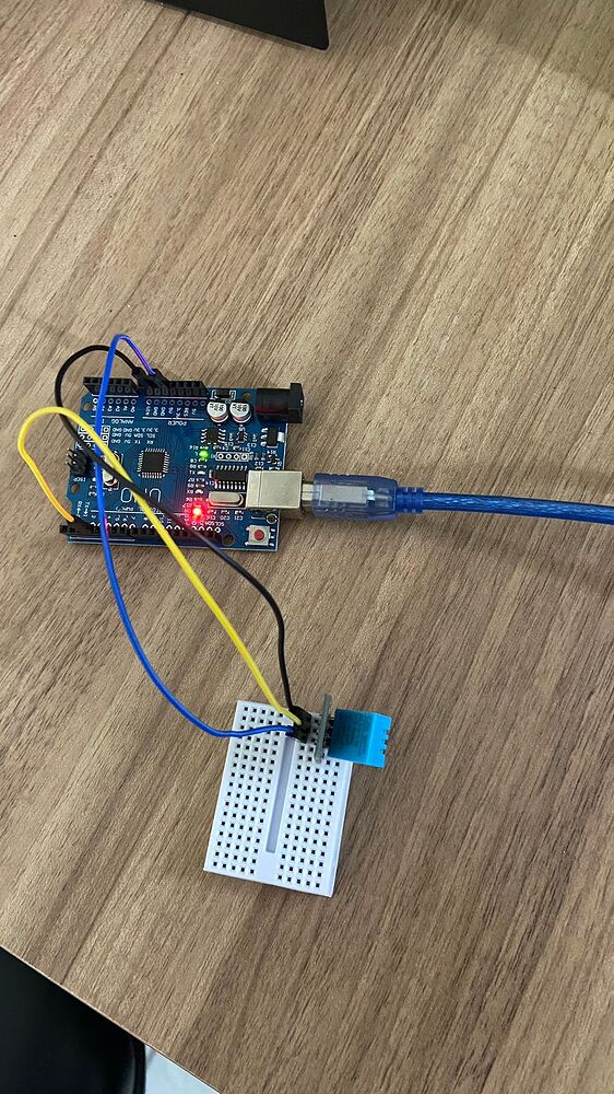 DHT11 module doesn't seem to work - Sensors - Arduino Forum