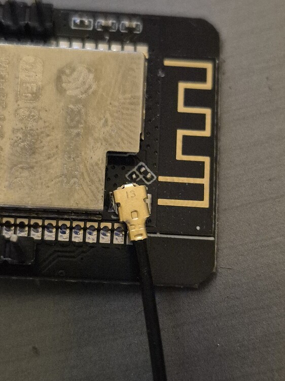 ESP32cam external aerial - Hardware - Arduino Forum