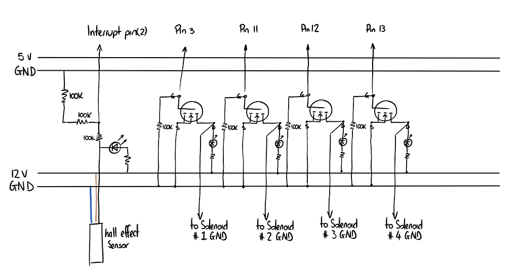 Interrupt Interference Causing Havoc General Guidance Arduino Forum