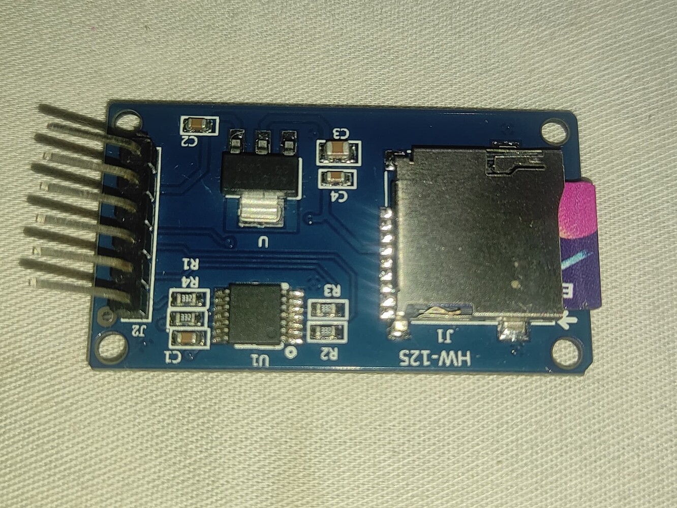 I am having problem in using two SPI modules at the same time with Arduino UNO - Programming ...