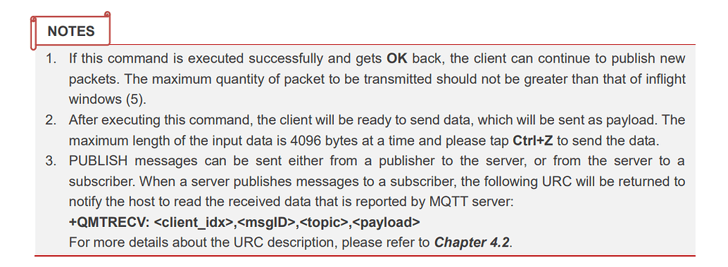 Publishing Mqtt Message Using At Commands Programming Arduino Forum