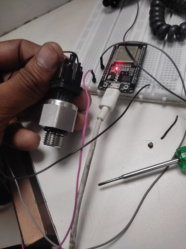 Honeywell px3cg1ss001bachx pressure Transmitter - Project Guidance ...