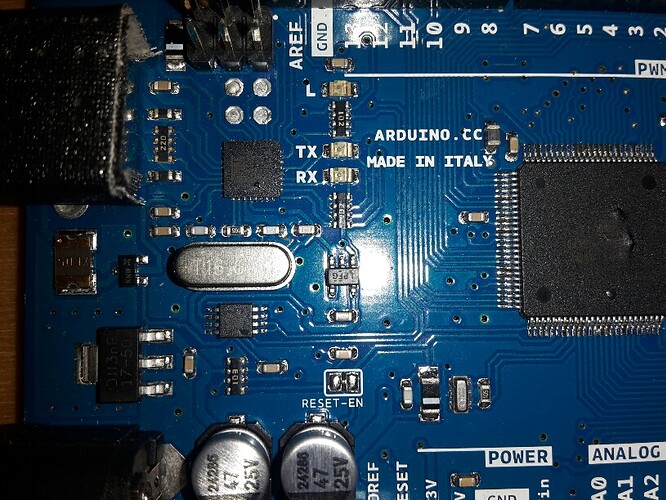 Arduino Mega 2560 Chip burned - IDE 1.x - Arduino Forum