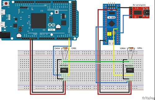 Arduino uno comunicación lin bus - Hardware - Arduino Forum