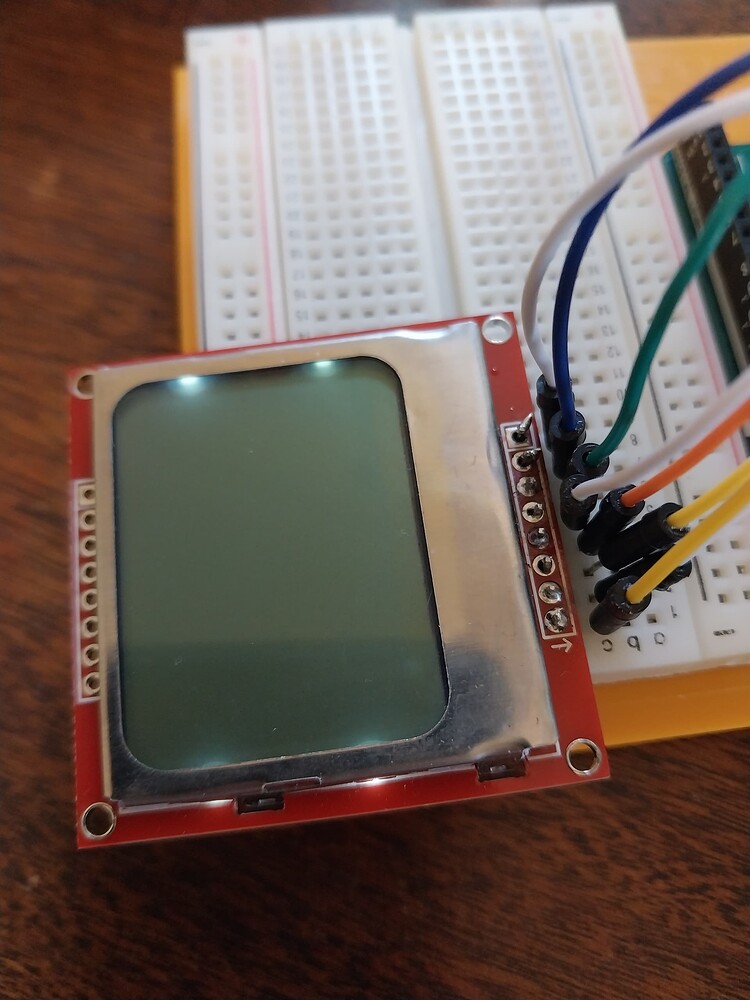 Nokia 5110 LCD Display not displaying anything - Displays - Arduino Forum