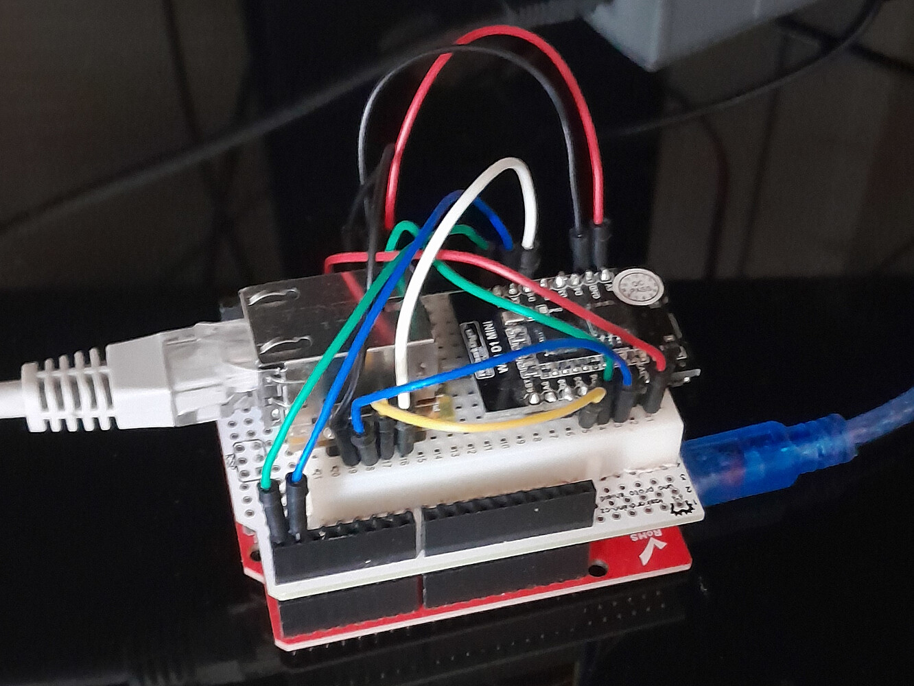 Wiring W5500 Ethernet Shield to ESP8266 - Networking, Protocols, and Devices - Arduino Forum