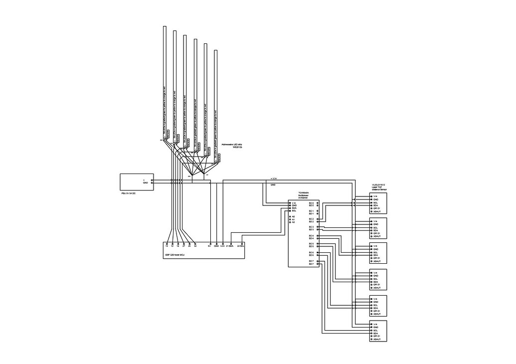 How to connect multiple multiplexer(CD74HC4067 16-Channel/PCA9548A 8-channel) to ESP32S NodeMCU ...