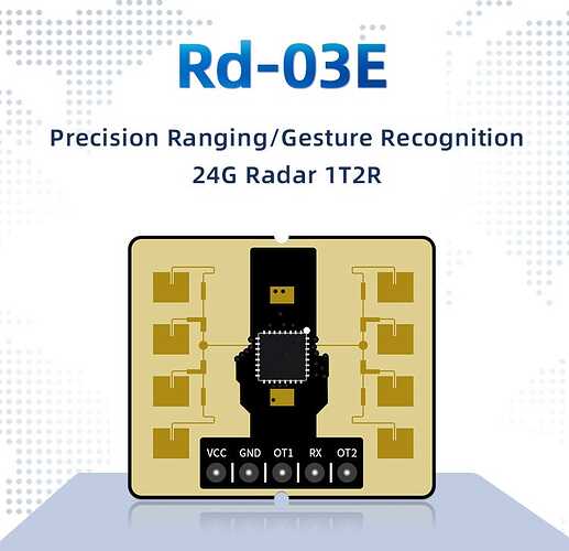 RD-03E Radar Gesture Sensor Documentation - Sensors - Arduino Forum
