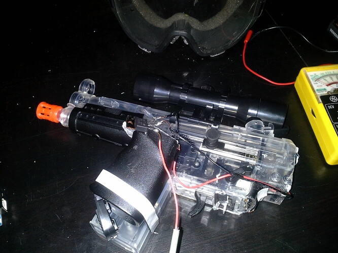 airsoft motion sensing gun - Page 2 - General Guidance - Arduino Forum