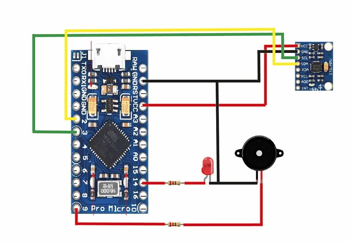 Earthquake sensor buzzer sound does not stop - Programming - Arduino Forum