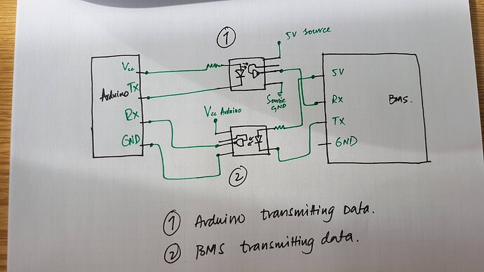 Using optocoupler in the circuit. - Page 3 - General Electronics ...
