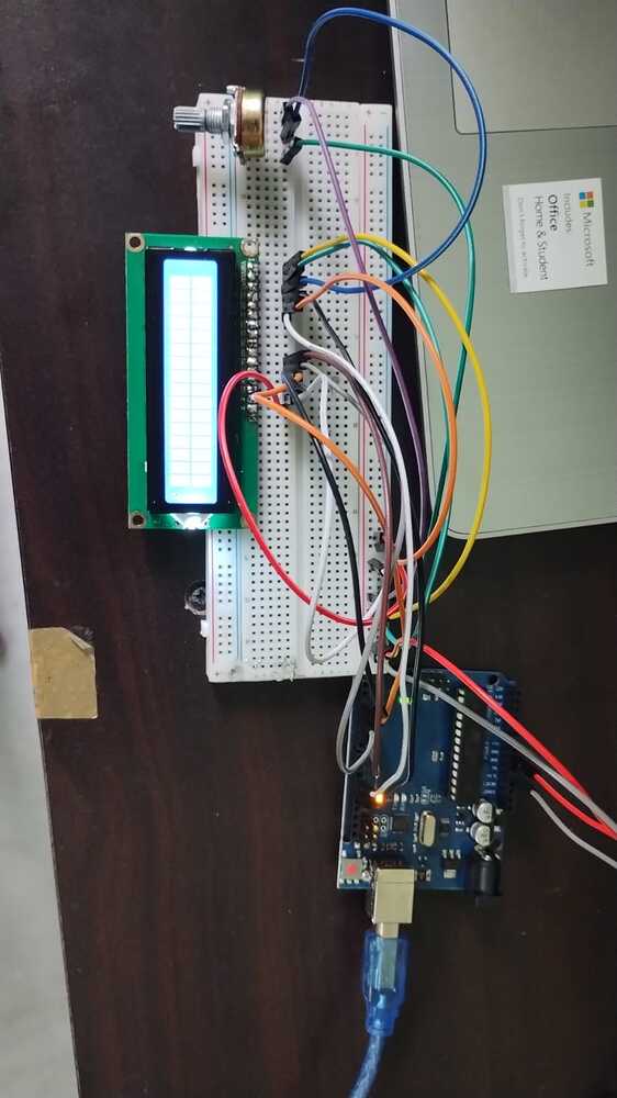 LCD 1602 Without I2C not working with arduino uno board - Displays - Arduino Forum