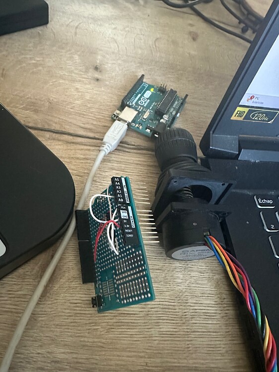 Arduino UNO et Joystick Apem PTZ - Français - Arduino Forum