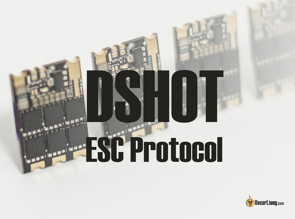Controlling a DShot600 ESC with an Arduino Micro - Networking, Protocols, and Devices - Arduino ...